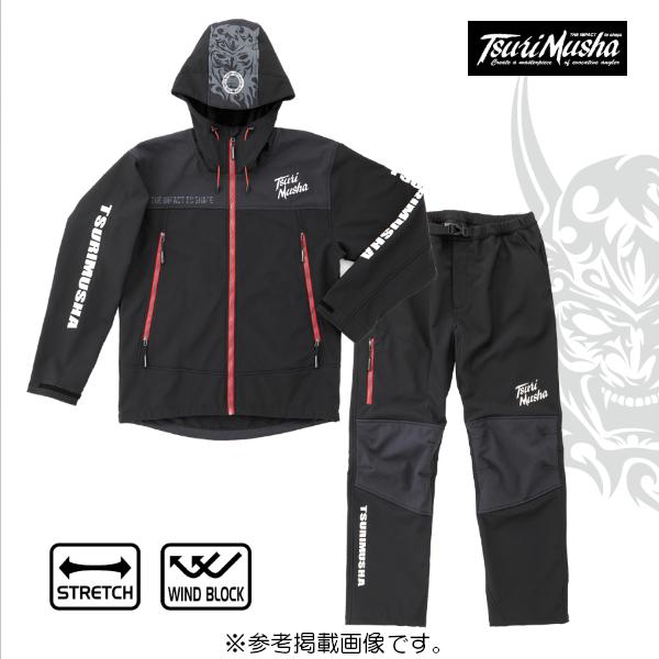 ストレッチ防風素材を使用したジャケット＆パンツ●暴風雨フィルムをラミネートした 　3レイヤーストレッチ素材●ベンチレーション機能を兼ね備えた 　左右の大型ポケット　●本体裏生地は保温力の高い起毛仕様●ストレッチ＆3D立体カットで運動性UP☆...