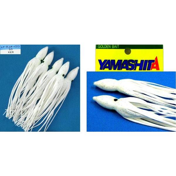 【　タコベイト　／　LPタコ・オーロラ(白)　3号　１０袋セット　】　〔一袋5個入り〕★品番＝027-792★カラー＝ＫＥ１１　(白ラメ入り)　　★サイズ＝３号※カラーにつきましては,モニターの種類や光の加減により,写真の色と若干異なる場合...