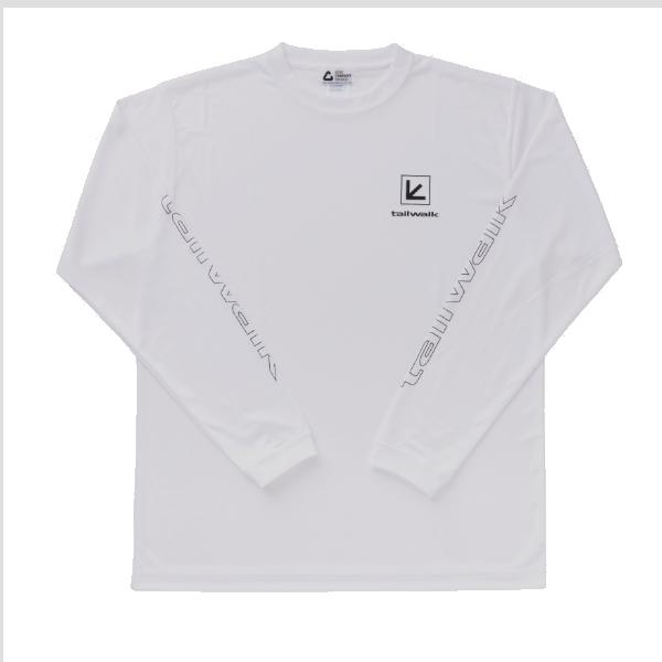 オールシーズン着用可能なドライ素材のロングTシャツ速乾、UVカット機能に優れた「ドライシルキータッチ」素材のロングTシャツ。☆★掲載写真は参考掲載です！★☆お譲りする商品は【上記タイトル記載商品】1点のみです。お間違いのないようお願い致します。
