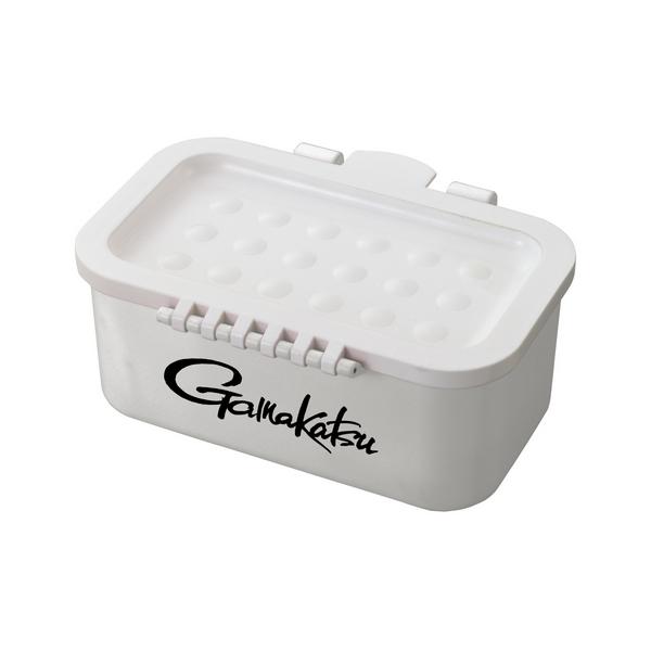 素　材：〈本体〉ポリプロピレン　　　　〈フタ部分〉ポリプロピレン　　　　〈インナートレイ〉 ポリプロピレンサイズ：〈内寸〉D75×W138×H30mm●密閉性を高めることで、集魚剤や集魚液をまぶして使用できます。●上部のトレーは凹んでおり、...