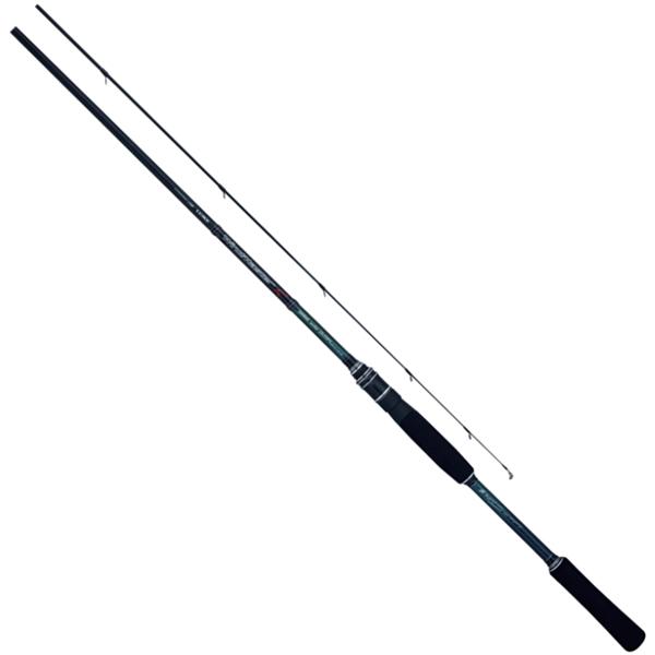 L、ML、Mにソリッドトップを使用しています。MHにチュブラトップを使用しています。ワインドメソッドの進化に応じた様々なアクションパターンにアジャストでき、より攻撃的なゲームの組み立てを可能にするためソリッドティップモデルを主軸としたライン...