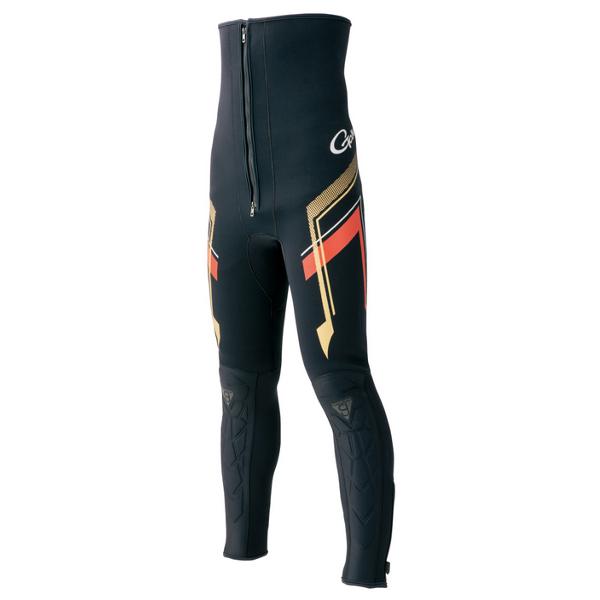 ●内部の素材には伸縮性に優れた3mm厚のクロロプレンを採用し、身体へのフィットは抜群! 立体裁断を合わせることによりワンランク上の機動性を実現しました。●裏地には繊維の中で最も比重が軽く、吸湿・吸水性がゼロのポリプロピレン繊維(51.6％)...