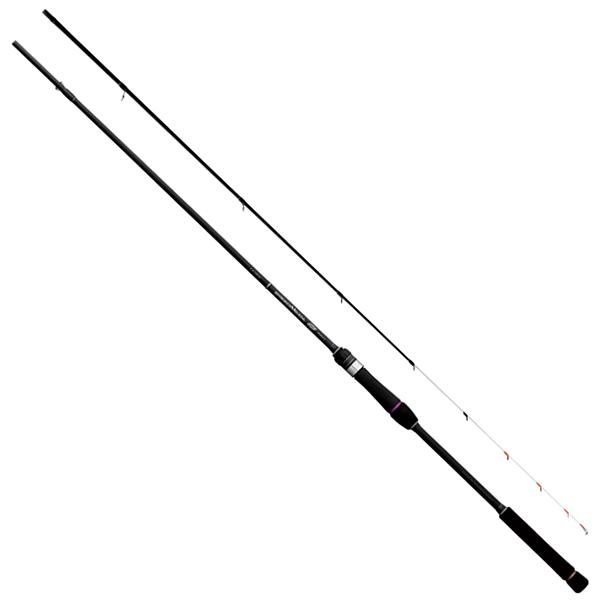 【S610M-solid】15〜25号をメインにMAX30号まで使えるオモリグモデル。浅場攻略や緩潮流時の軽量錘に対応。しなやかなティップ部が仕掛けの跳ねを抑え、細かなアタリを表現します。荒天時の安定性、ロングステイを重視した釣りへの対応力...