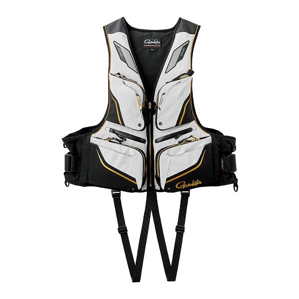 【発売日：2026年03月31日】素材：〈表地〉ナイロン100%　　　〈裏地〉ナイロン100%　　　　〈浮力材〉NBR70%　P.V.C30%重量： 約1.18kg(L)高い基本性能と快適性を兼ね備えた、あらゆる磯釣りシーンに対応するフロー...