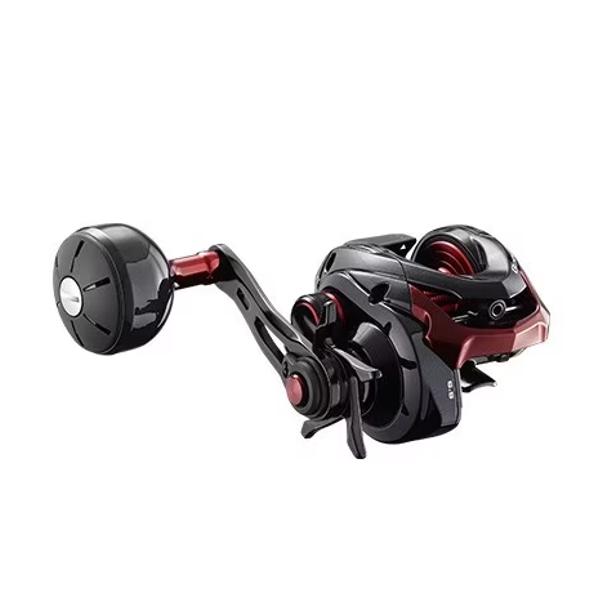 ・PE2号200mのラインキャパを備え、巻き上げパワーを向上させたゲンプウ200PG/201PG。・バランサー付きシングルハンドルは55mmとロング化し、ハンドルノブもサイズアップ。・カワハギ、マルイカ、フグなどの小物からヒラメ、鯛ラバなど...