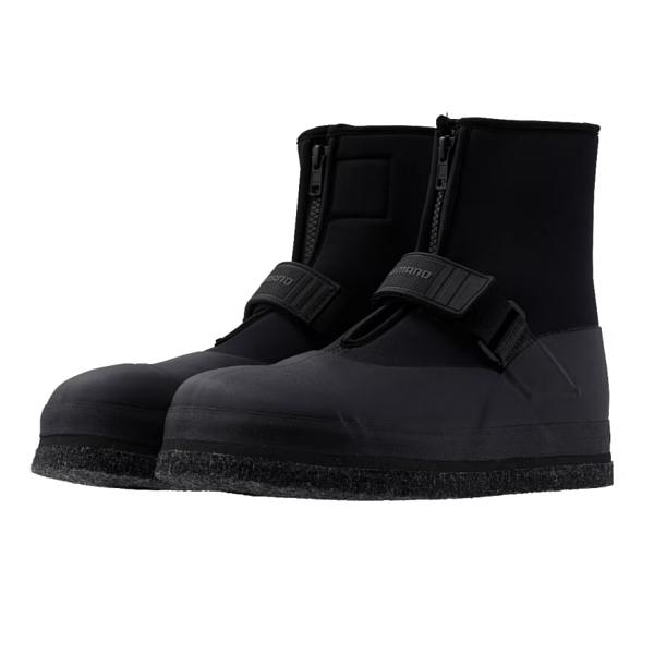 直付けソール鮎タビのスタンダードモデル。すっきりとした履き心地の中丸タイプ5.0mm厚クロロプレンをベースに、指先部分には硬質ゴムを、そのほかの部分には保護性と運動性を考慮したゴムを貼り付けた鮎タビです。タビ先端はすっきりとした中丸タイプ。...