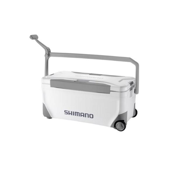 【発売日：2024年04月30日】大型魚対応の内寸60cmサイズ。シリーズ最軽量のキャスターモデル最大60cmの魚を曲げずにまっすぐ収納が可能。専用設計された断熱材を全面に配置することで、I-CE値45hという高い保冷力を確保しました。実用...
