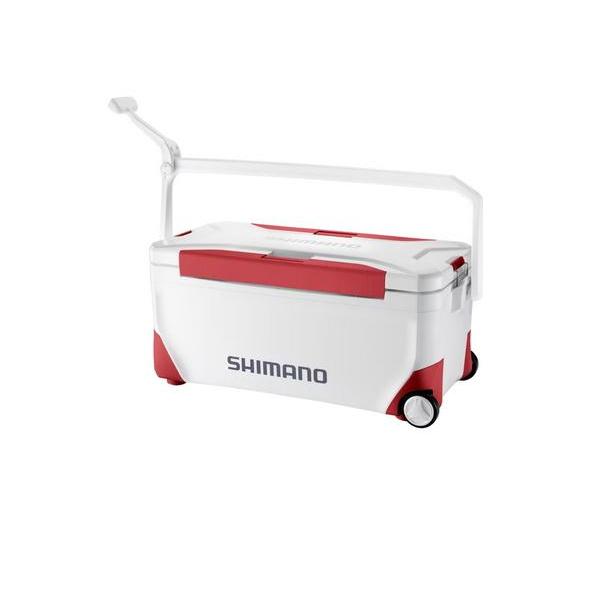 大型魚対応の内寸60cmサイズ。シリーズ最軽量のキャスターモデル最大60cmの魚を曲げずにまっすぐ収納が可能。専用設計された断熱材を全面に配置することで、I-CE値45hという高い保冷力を確保しました。実用性に優れた軽量タイプに、キャスター...