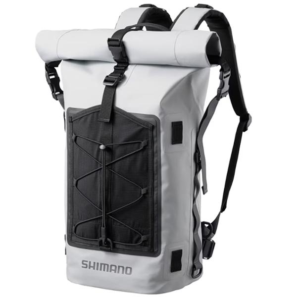 地磯、渓流を歩き回るアングラーに使ってほしいドライバックパック地磯、渓流などで歩きまくる、自分の足で釣りを探求するアングラーの為に開発しました。 ベストを着ながらの長距離の移動でもフィット感が崩れないパッド形状。ペットボトルなど小物をアクセ...