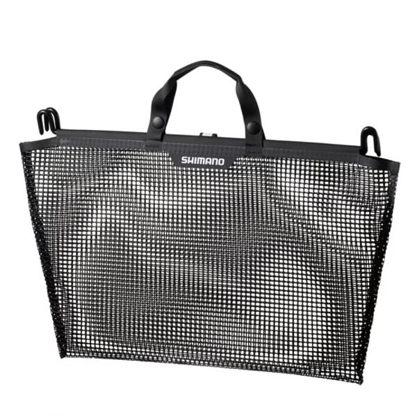 トーナメントシーンで魚をすばやく選別しやすいメッシュインナー1秒が惜しい磯トーナメンターにとって、待望の魚選別用インナーメッシュが登場しました。 1匹ずつ入れられるMサイズとシマノフィッシュバッカンにぴったりサイズのLサイズを組み合わせるこ...