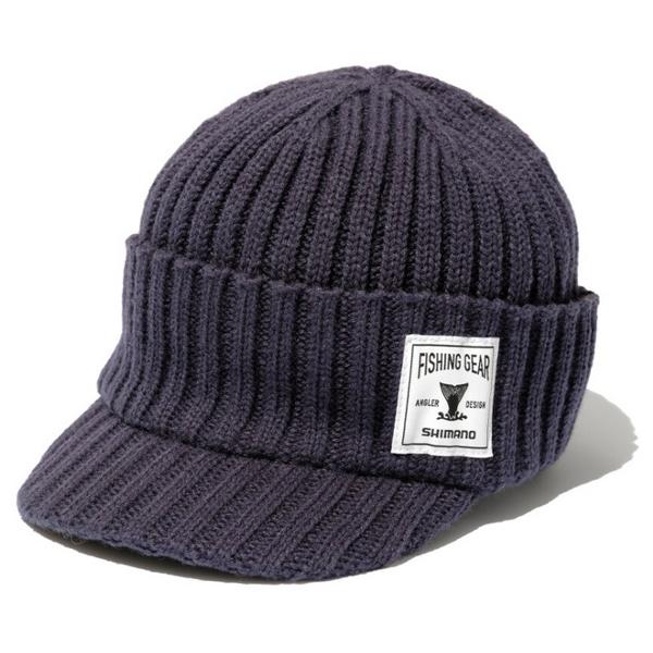 ウール混のソフトタッチつば付きニットウール混の混紡糸で仕上げたソフトタッチのつば付きニットキャップです。保温性が高く、適度なツヤがあり、フィッシングシーンはもちろん、タウンユースにも最適です。縫い目を少なくすることで、生地本来の伸縮性を活か...
