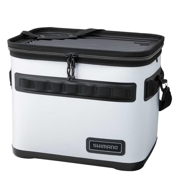 LIGHT &amp; ULTRA HARD（UH）、新提案へらバッグ。軽量でありながら、つぶれにくい保形性をもった新へらバッグ。エサ収納等に便利な32LのMサイズ、道具入れ等に便利な46LのLサイズ、へらクッション（別売り：BA-A41Z...