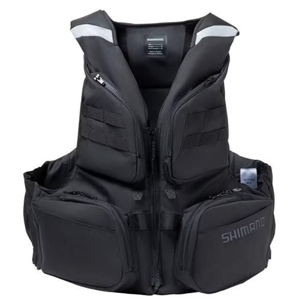 ミニマル、シンプル派の定番ベストシンプルかつミニマルなスタイルを求める磯師に最適な、動きやすさを重視したフローティングベスト。無駄を省いた設計ながら、必要な磯釣りアイテムを収納できるポケットやツールホルダーを備え、基本性能はしっかりと確保。...