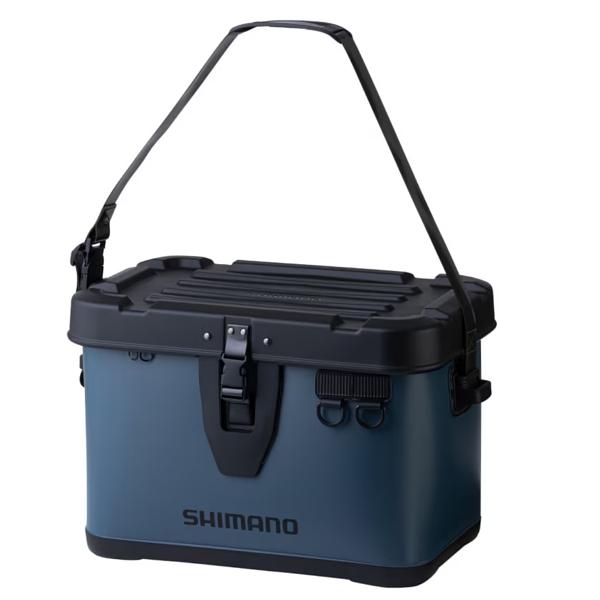 強く、軽く、滑りにくい。積み重ねても頼れる収納力。耐荷重約100kgの高強度設計で、積み重ねても型崩れしにくいウルトラハードバッカン。タックルをしっかり保護する硬質素材ながら、軽量で持ち運びやすく、滑りにくいのが特長です。底部には凹凸のある...