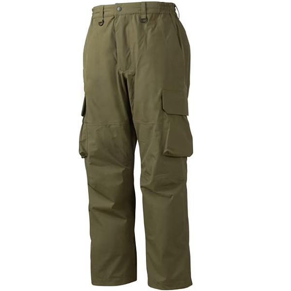 収納力と安心の防水性能で自由にスタイリッシュに海水撥水×多機能ポケット×3層構造。収納と快適さを両立する、釣行仕様のESレインパンツ。特殊な海水撥水加工により、塩分やミネラルの影響による撥水低下や白汚れを抑えやすく、美観と性能を両立。ポケッ...