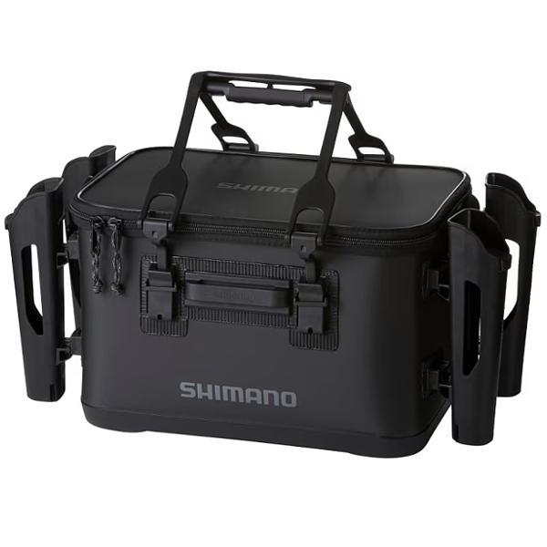 ■つぶれにくいウルトラハードバッカンにロッドレスト4個&amp;合体ハンドルを装備■ショアの釣りに便利なロッドレスト4個が付いたタックルバッグ。■ロッドレストは様々な径のロッドに対応しつつ、グラつきを抑える構造になっています。■本体には、ウ...