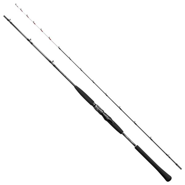 【64M230】コマセの釣りへの対応力を磨いたムーチング調子。手持ち・置き竿どちらにも対応しやすい絶妙な2.3mの全長設定により、仕掛けを跳ねさせずに安定させ、優れた喰い込みを実現します。マダイ・イサキ・アジなど、コマセの釣りで重宝する1本...