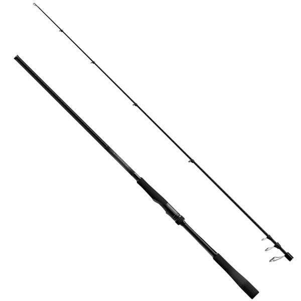 S96M-T操作性と遠投性のバランスに優れた9’6”レングス。9〜16cmクラスのミノー、15〜30g超のバイブレーションやトッププラグ、45gまでのメタルジグなどに適応。シーバス、青物やサワラなどの回遊魚を攻略。フィールドは防波堤や磯場、...