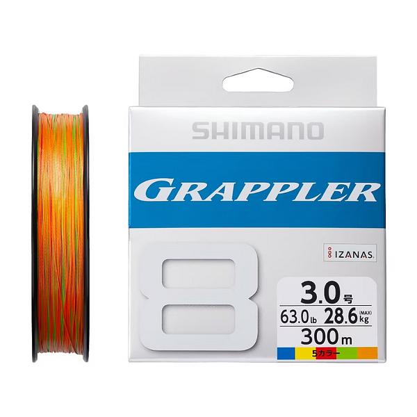・摩耗後、強力維持率、驚異の94%。（0.8号/当社計測条件による）・世界に通用するハイパフォーマンスタックル。このグラップラーコンセプトから生まれたグラップラー8は突然のビッグヒットも想定し、強力の底上げ・ファイト・時の耐熱性を向上させま...