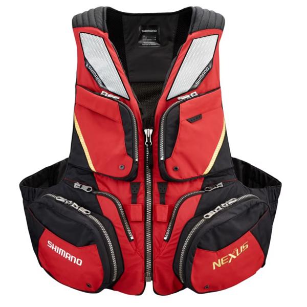 小物類の着脱がしやすくメンテナンス性が向上した磯用フローティングベスト。小物ホルダーにはピンオンリール、フックリール、カラビナリールなど様々なパーツを簡単に着脱可能。複数の高さに装着可能で小物同士の干渉を抑え使い勝手が向上。ポケットの左右分...