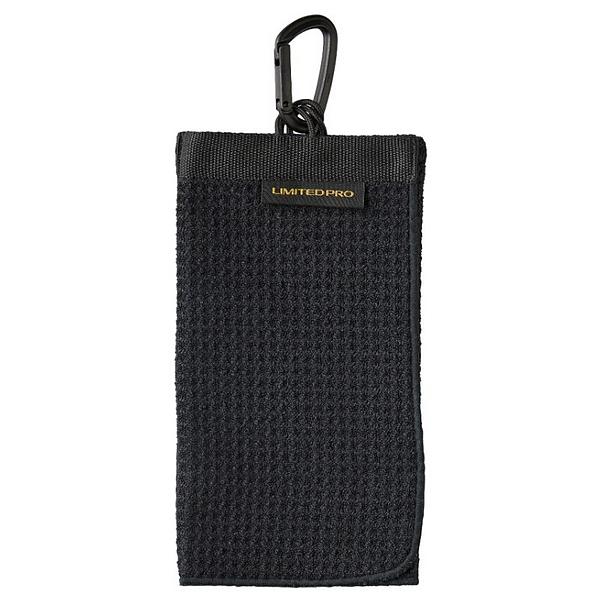 吸水性が高く、油汚れもふき取れるマイクロファイバー生地を採用。カラビナ付きでバッグやベストに装着でき、取り外しも簡単です。三つ折りに畳んで止められるループ付き。サイズ　20×33cm☆★掲載写真は参考掲載です！★☆お譲りする商品は【上記タイ...