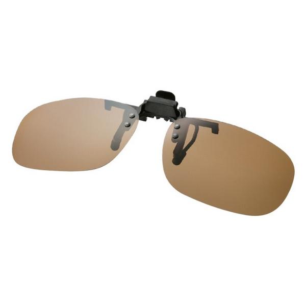 ・ワンタッチで眼鏡に装着でき、偏光機能を付加・不要な時はワンタッチで跳ね上げ、必要な時はレンズを降ろすだけの簡単操作 ・素材／レンズ：アセテート・参考サイズ／レンズ（縦×横）40mm×59mm☆★掲載写真は参考掲載です！★☆お譲りする商品は...