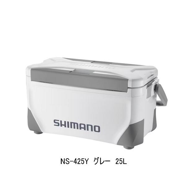 最大50cmの魚を曲げずにまっすぐ収納が可能。専用設計された断熱材を全面に配置することで、I-CE値40hという高い保冷力を確保。またスペーザ25Lシリーズ最軽量で車から釣り場への移動、船への積み込みや電車釣行も快適です。