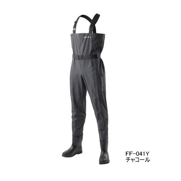 ◆ドライシールド4層生地を新規採用。優れた透湿性能で湿度を外へ放出し不快な蒸れを軽減します。生地を4層にすることで耐摩耗性も高いレベルを実現しました。ブーツは軽くて屈曲性の高いPVCブーツを採用。ソールにはソルト・淡水の地形を問わず使用でき...