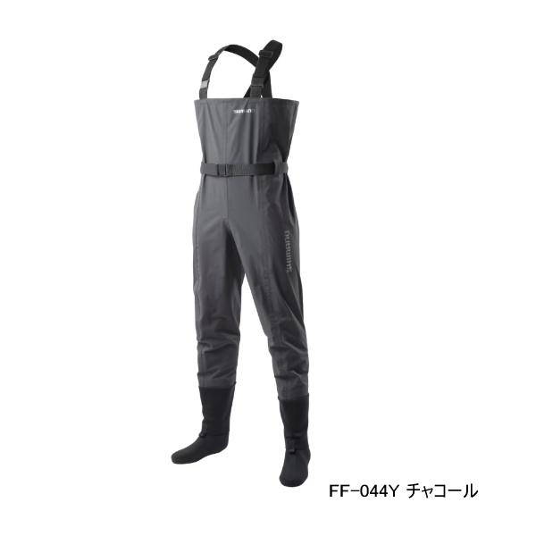 ◆ドライシールド4層生地を新規採用。優れた透湿性能で湿度を外へ放出し不快な蒸れを軽減します。生地を4層にすることで耐摩耗性も高いレベルを実現しました。足部は3mmのソックスタイプなので、お好みのウェーディングシューズと合わせる事ができます。...