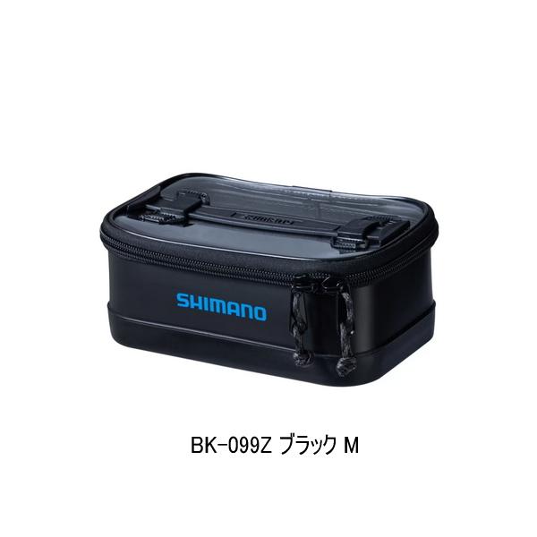 シマノのタックルバッグ（BK-001Z）にぴったり収まる、スタッキング対応のハードタイプケース。耐久性に優れたウルトラハードバッカン素材を採用し、積み重ねても中のタックルをしっかり守ります。天面は透明仕様で内容物の視認性に優れ、用途やサイズ...