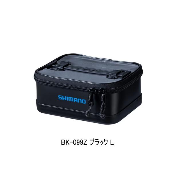 シマノのタックルバッグ（BK-001Z）にぴったり収まる、スタッキング対応のハードタイプケース。耐久性に優れたウルトラハードバッカン素材を採用し、積み重ねても中のタックルをしっかり守ります。天面は透明仕様で内容物の視認性に優れ、用途やサイズ...