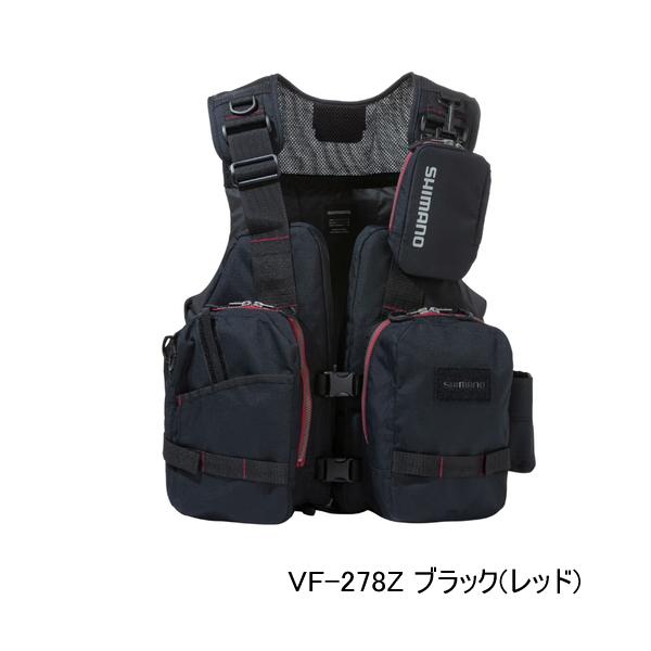 ◆大容量で使いやすいメインポケットを備え、多くのルアーやツールを収納できるルアーベスト。L2浮力のあるシマノ既存品と比べ、浮力体が軽量化されたため長時間の着用でも快適な着心地をキープします。幅広タイプの肩ベルトに加え、重量を腰で支える腰サポ...
