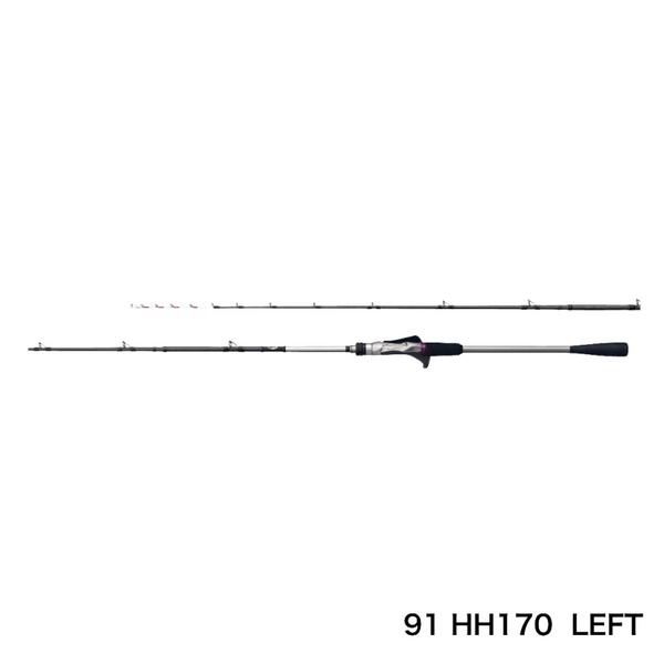 シマノ サーベルマスター XR テンヤ 91 HH170/LEFT (ロッド シマノ サーベルマスター XR テンヤ 91 HH170/LEFT (ロッド