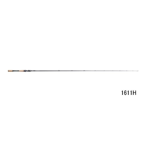 ◆1611Hアクションの緩急を抑えるための、僅かなラインテンションコントロール。そんな繊細さを追い求めてしまったヘビーパワーロッド。チューブラーティップで実現したその繊細さは、鋭敏な感度と相成り、リグの一挙手一投足の徹底管理を可能にする。全...