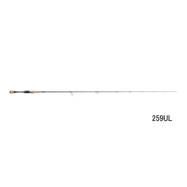 ◆259ULサイトフィッシングや不意なボイル発生など、ライトリグを素早くターゲットの到達ポイントに届けたいシーンに特化した、早撃ちフィネスモデル。フレア系のノーシンカーワームや虫系リグといった飛距離の出にくいリグであっても、扱いやすいガイド...