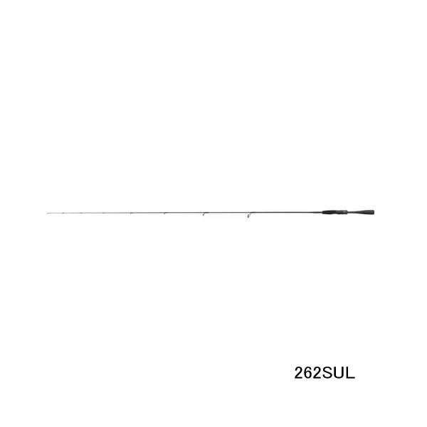 ◆262SULVERSATILE状況に応じた多岐にわたるアプローチをアングラーに提供するバーサタイルモデル。