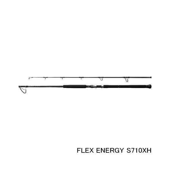 ◆FLEX ENERGY S710XH高負荷・長時間ファイトに耐えて獲るための粘り重視のブランクスはそのままに、Xガイド搭載によりキャスト性能が向上し、ノンストレスで突き抜けていくような爽快なキャストフィールと飛距離アップを追求。プラグは8...