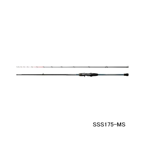 ◆SSS175-MS気配を消し、吸わせて仕留める 静寂の刺客。このモデルに与えられた使命、それは極限まで釣り人の気配を消しつつ、カワハギに違和感なく餌を吸わせ、それをしっかりと表現することだ。穂先には超弾性合金の金属製ソリッド タフテックメ...