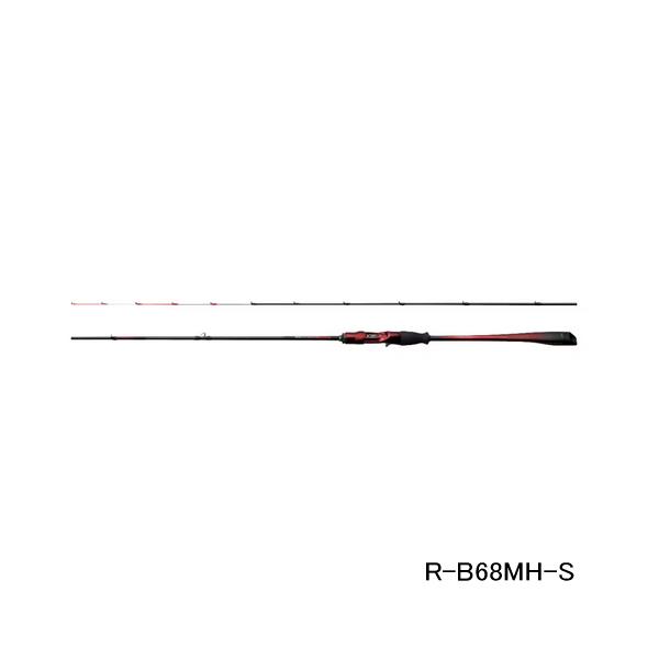 ◆R-B68MH-Sオモリグ対応調子近年、そのゲーム性から各所で人気が高まっているオモリグに対応した、レギュラーテーパーを採用。20〜40号のオモリを使用したリグに最適化された、ミディアムヘビーモデルです。水深は約20〜100m+αに対応。...