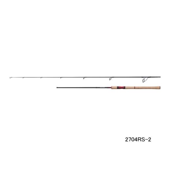 ◆2704RS-2モンスタークラス対応のエクストラデューティー振り抜きやすさとタフさが自慢のパワーゲームスペック。フレッシュウォーターのバラマンディやキャットフィッシュ。ソルトウォーターキャスティング挑むサワラ、シーバス、シイラなどがメイン...