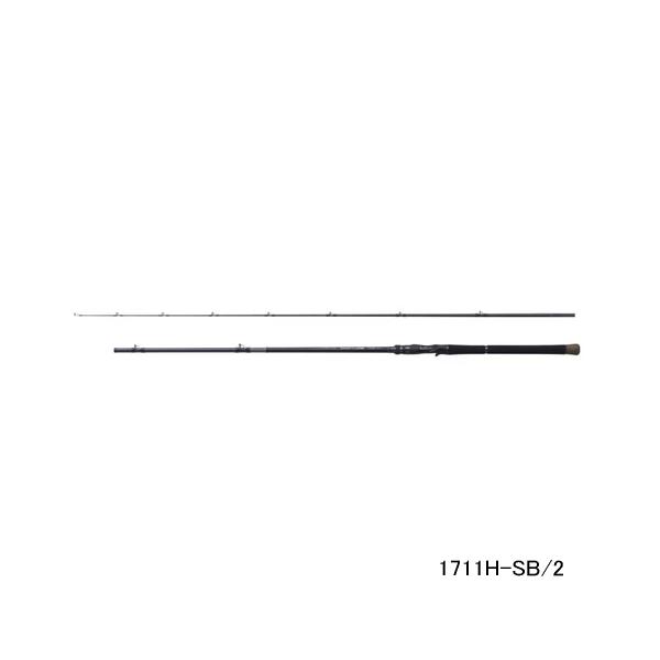 ■Target techniques of 1711H-SB/2CAPTUREに無くてはならない1本。変わらない存在として開発。2oz.クラスのビッグベイトを意のままに操るために、適切なパワーを持たせつつ高バランス化を実現。7’11”のレン...