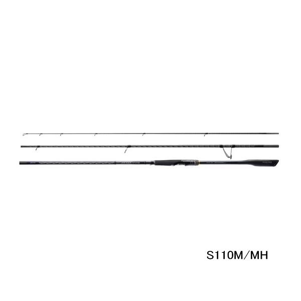 ◆S110M/MHティップには[ソフチューブトップ]を搭載し、シンキングペンシルやジョイント系ルアーなど引き抵抗の少ないルアーの感知力を追求。高いティップの追従性を活かし、リトリーブのみならず潮に乗せてのルアードリフトなどのテクニカルなアプ...