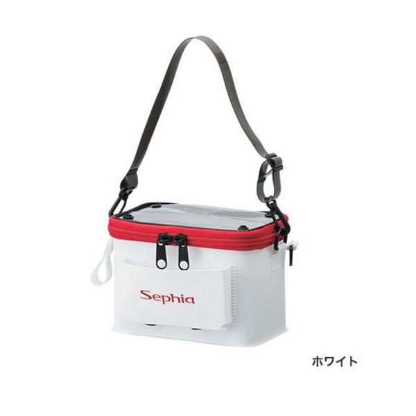 ◆スッテ20本収納可能なロッドキーパーに掛けられるポーチ。