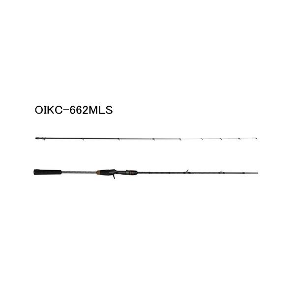 ◆OIKC-662MLSオーソドックスなベイトキャスティングモデルのイカメタル専用ロッド。スパイラルガイド採用（左回し/反時計回り）で糸がらみトラブルを軽減し、ブランクの捻じれが減ることにより、バラシを軽減します。繊細なティップと、僅かに張...