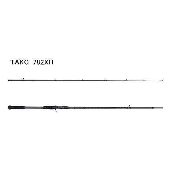 ◆TAKC-782XH遠投性と、強靭なパワー7フィート8インチという長さは、ルアーを沖のブレイクまで届かせる遠投性を備え、遠投先でのアタリにもXHのパワーで確実にフッキングを決めます。グラス繊維を最適配置で設計することで、僅かな重みの変化を...