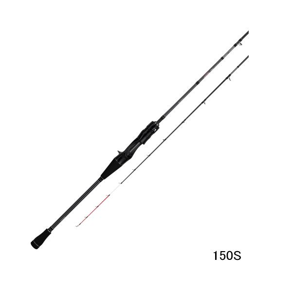 ◆150Sエギシャクリ釣法に特化させたショートモデル中錘30号をメインとした仕掛けに最適なアクション設計で「和田式」完全対応。アオリイカがエギに触れた一瞬の違和感を的確に伝達し、違和感なく抱かせる。さらに、柔軟なブランクスが身切れや脚切れに...