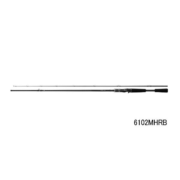 ◆6112HSBスイムベイト、ビッグベイトモデルS字系ビッグベイトやスイムベイトに適応するパワーを備えたスローテーパーの”ビッグベイトモデル”