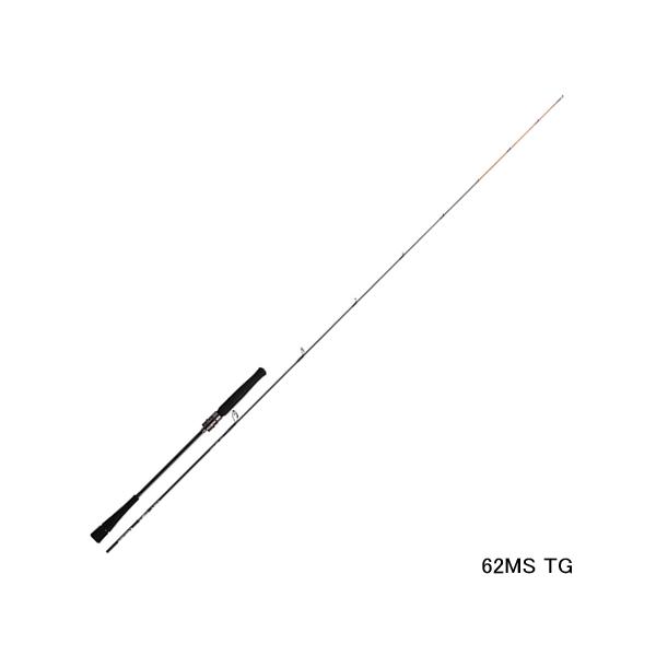 ◆66MS-MT青物とも真っ向勝負可能なパワー系メタルトップモデルSLJでは最大クラスとなる100gクラスのジグまで対応し、50m以深のディープエリアにも対応できるミディアムアクション。幅広い対象魚をイメージしながらも、青物やサワラといった...