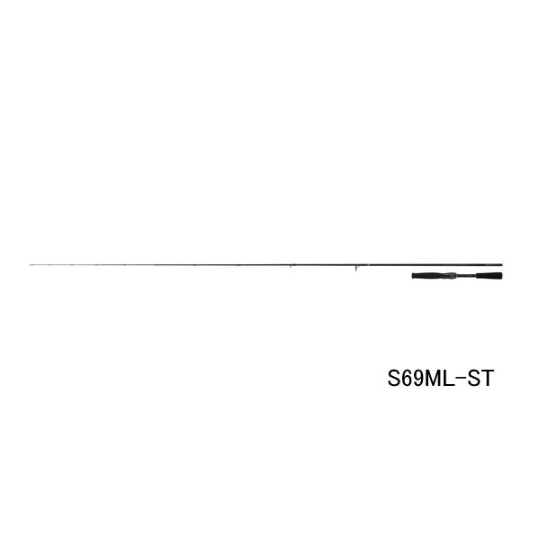 ◆S69ML-ST研ぎ澄まされた感度と操作性を兼ね備え、タフなフィールドと対峙すべく満を持して登場するフィネスワーミングスピン。パワー系フィネスの名竿・STEEZ 22キングボルトS68ML-SV・STの構造をベースに、MLパワーのチューブ...