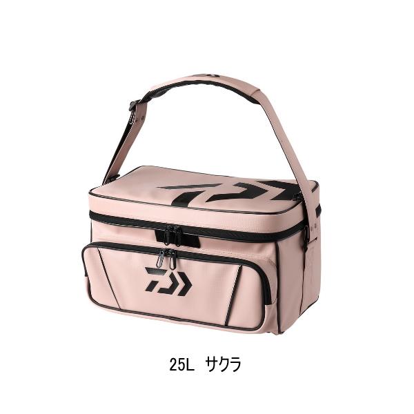 必要十分な容量を確保し、無駄なスペースを排除した25Lコンパクトタイプと多くの荷物を持ち運びできる35L大容量タイプの2種類。バッグ自体の重量を軽量化、さらにフタ裏にメッシュポケットを搭載してアップデートして新登場！